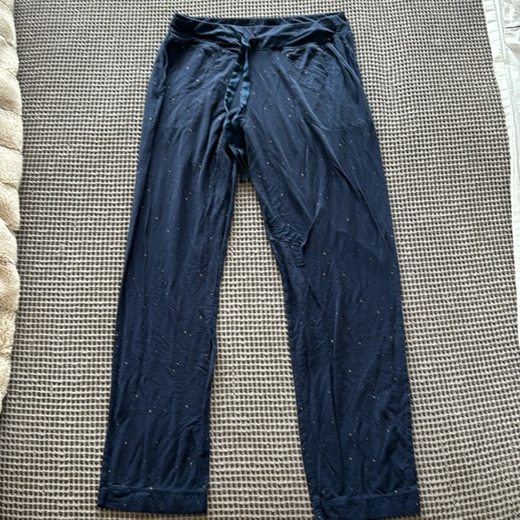 Soma | Intimates & Sleepwear | Soma Size Small Navy Blue Pajama Pants ...